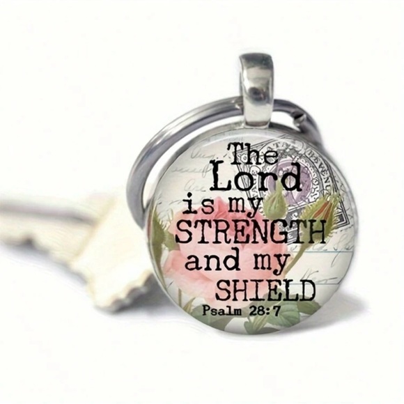 Accessories | Psalm 287 Keychain | Poshmark